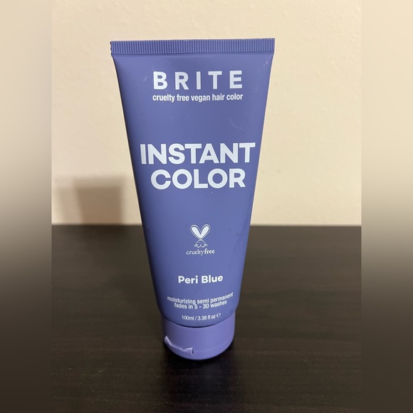 Brita | Hair | Brite Instant Color Peri Blue Semi Permanent Hair Color ...